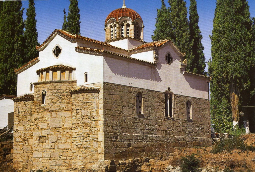 Ευαγγελιστής Λουκάς – ΙΕΡΑ ΜΗΤΡΟΠΟΛΙΣ ΘΗΒΩΝ, ΛΕΒΑΔΕΙΑΣ ΚΑΙ ΑΥΛΙΔΟΣ