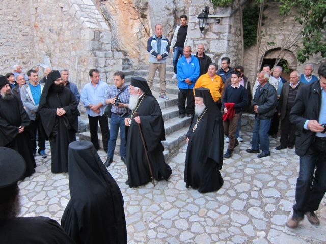Εορτή Οσίου Σεραφείμ του Δομβοΐτου στην Ι.Μονή Οσίου Σεραφείμ Δομβούς ...