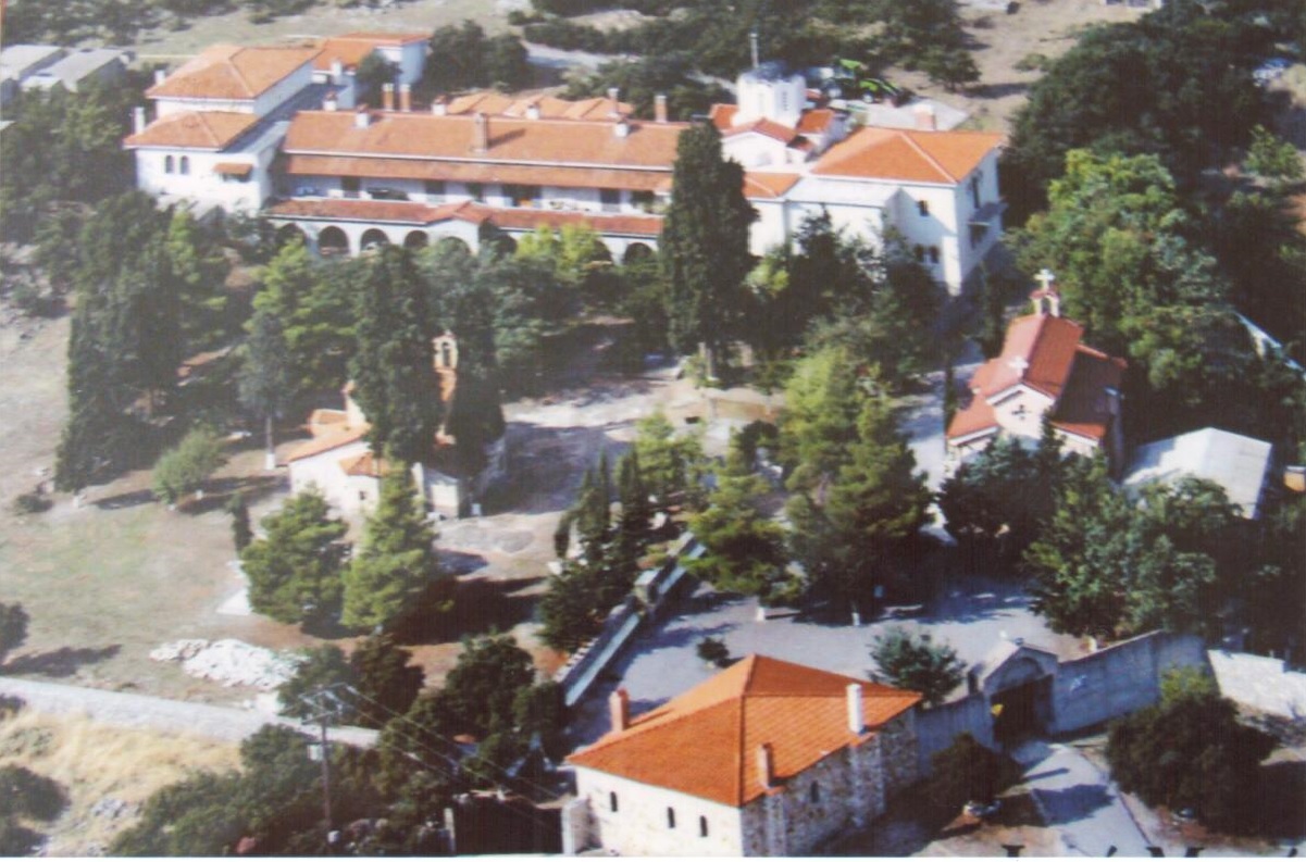 Μονή Αγίας Τριάδος Πλαταιών – ΙΕΡΑ ΜΗΤΡΟΠΟΛΙΣ ΘΗΒΩΝ, ΛΕΒΑΔΕΙΑΣ ΚΑΙ ΑΥΛΙΔΟΣ