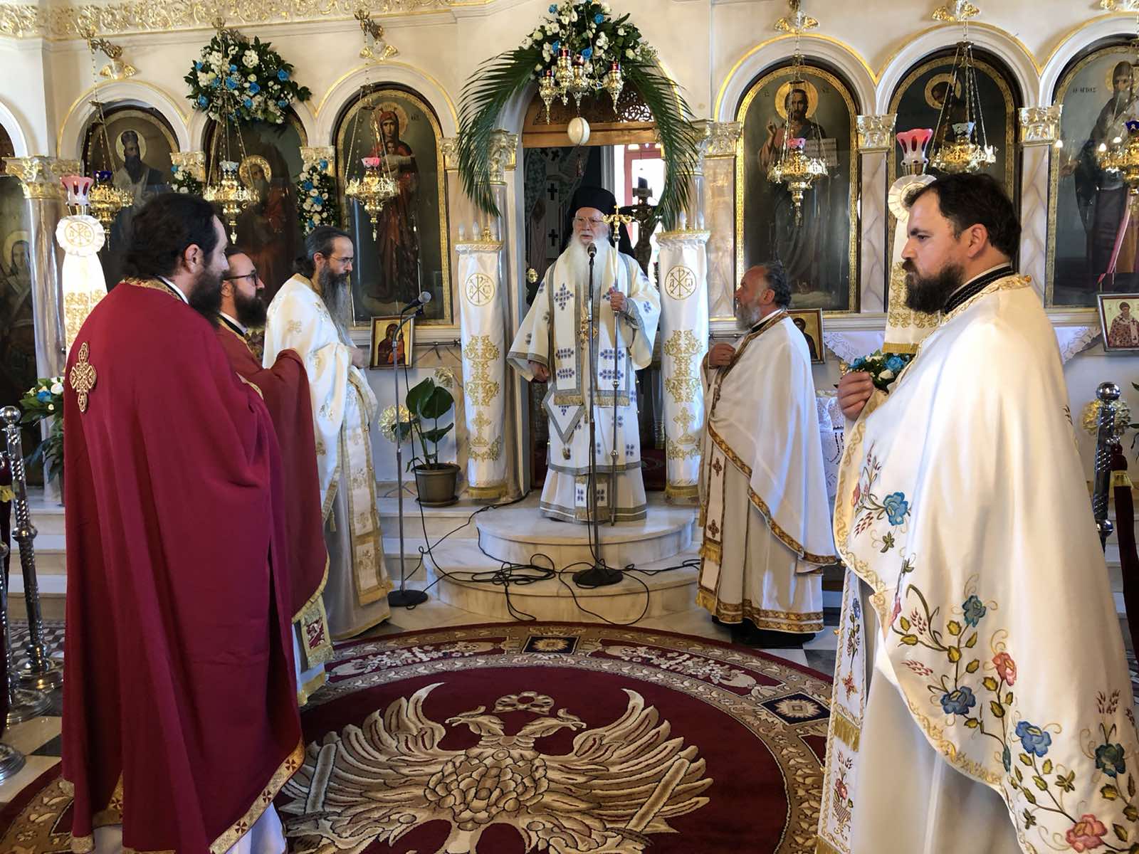 Εορτή Προφήτου Ηλιού – ΙΕΡΑ ΜΗΤΡΟΠΟΛΙΣ ΘΗΒΩΝ, ΛΕΒΑΔΕΙΑΣ ΚΑΙ ΑΥΛΙΔΟΣ