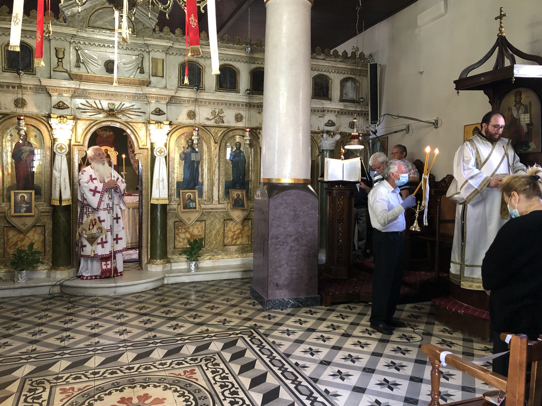 Κυριακή του Παραλυτικού – ΙΕΡΑ ΜΗΤΡΟΠΟΛΙΣ ΘΗΒΩΝ, ΛΕΒΑΔΕΙΑΣ ΚΑΙ ΑΥΛΙΔΟΣ