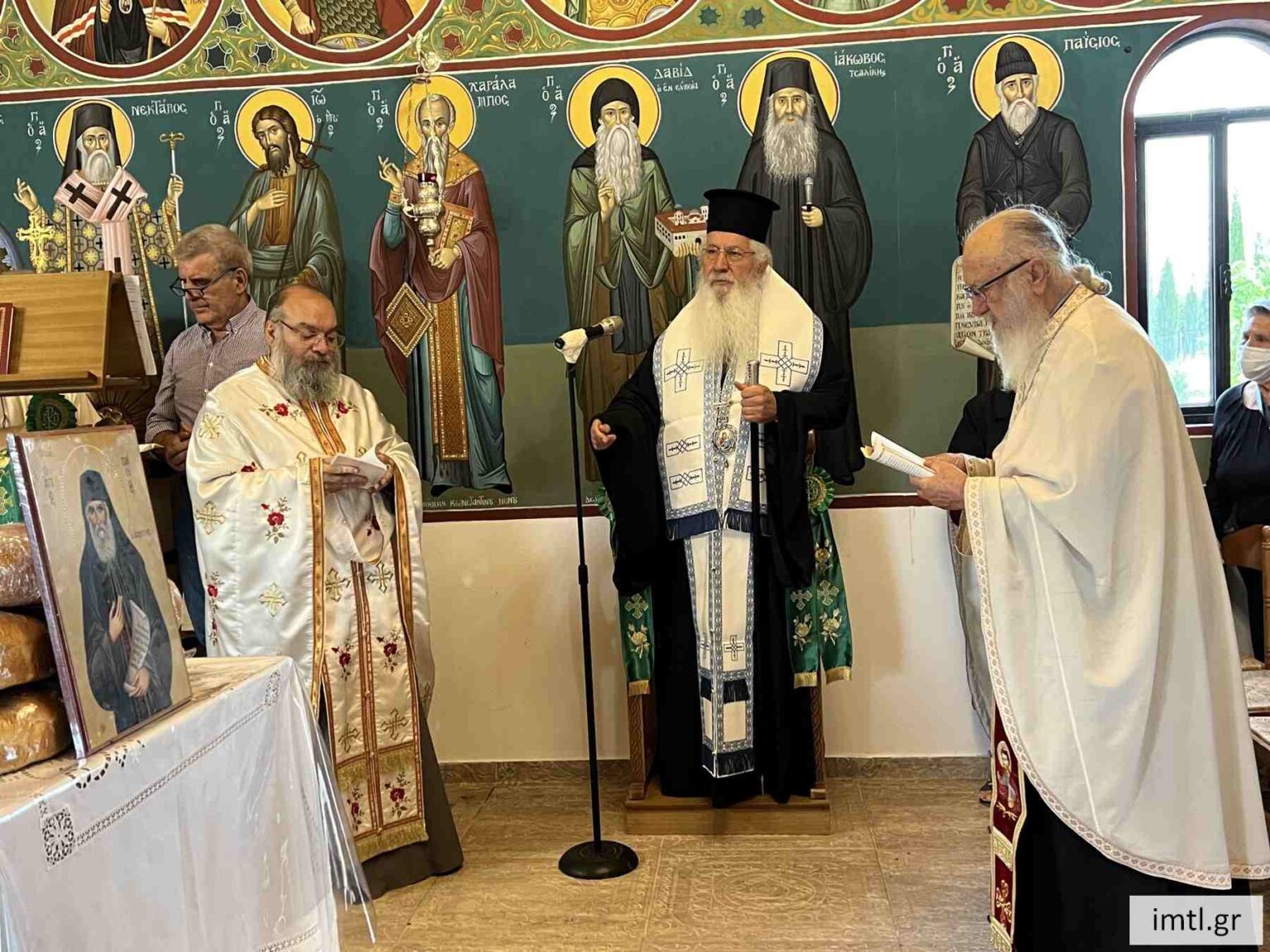 ΙΕΡΑ ΜΗΤΡΟΠΟΛΙΣ ΘΗΒΩΝ, ΛΕΒΑΔΕΙΑΣ ΚΑΙ ΑΥΛΙΔΟΣ