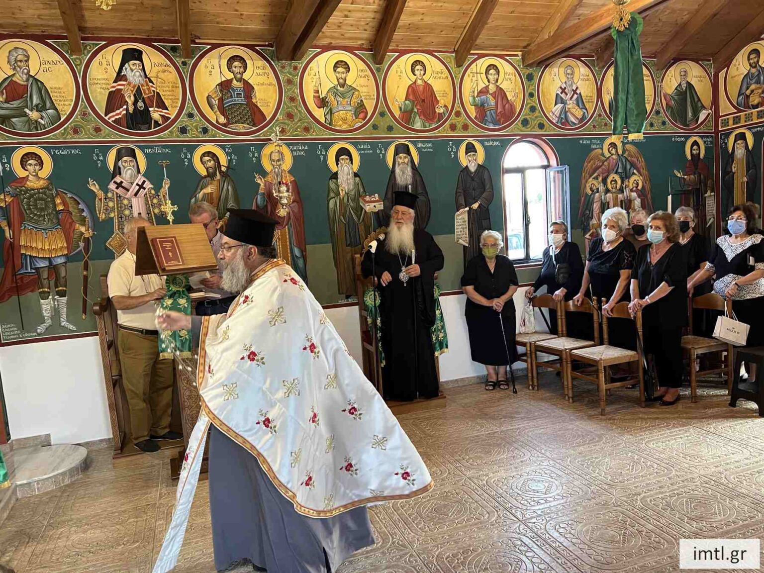 ΙΕΡΑ ΜΗΤΡΟΠΟΛΙΣ ΘΗΒΩΝ, ΛΕΒΑΔΕΙΑΣ ΚΑΙ ΑΥΛΙΔΟΣ