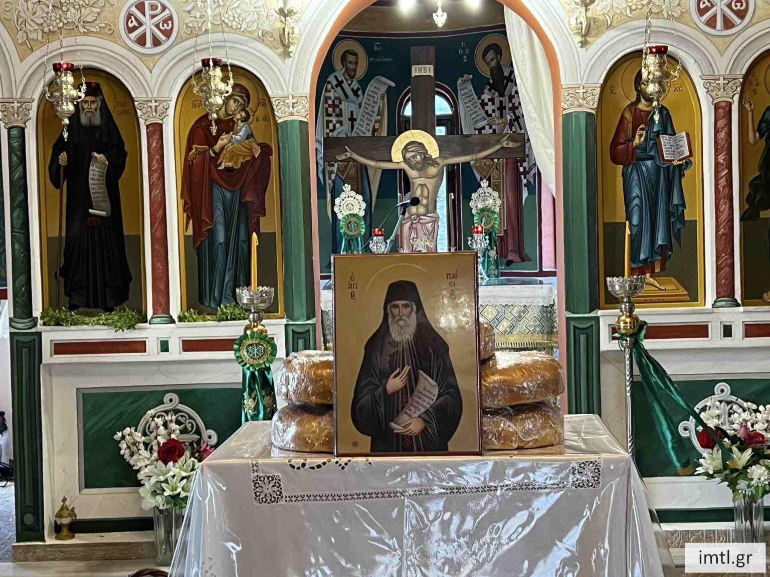 ΙΕΡΑ ΜΗΤΡΟΠΟΛΙΣ ΘΗΒΩΝ, ΛΕΒΑΔΕΙΑΣ ΚΑΙ ΑΥΛΙΔΟΣ