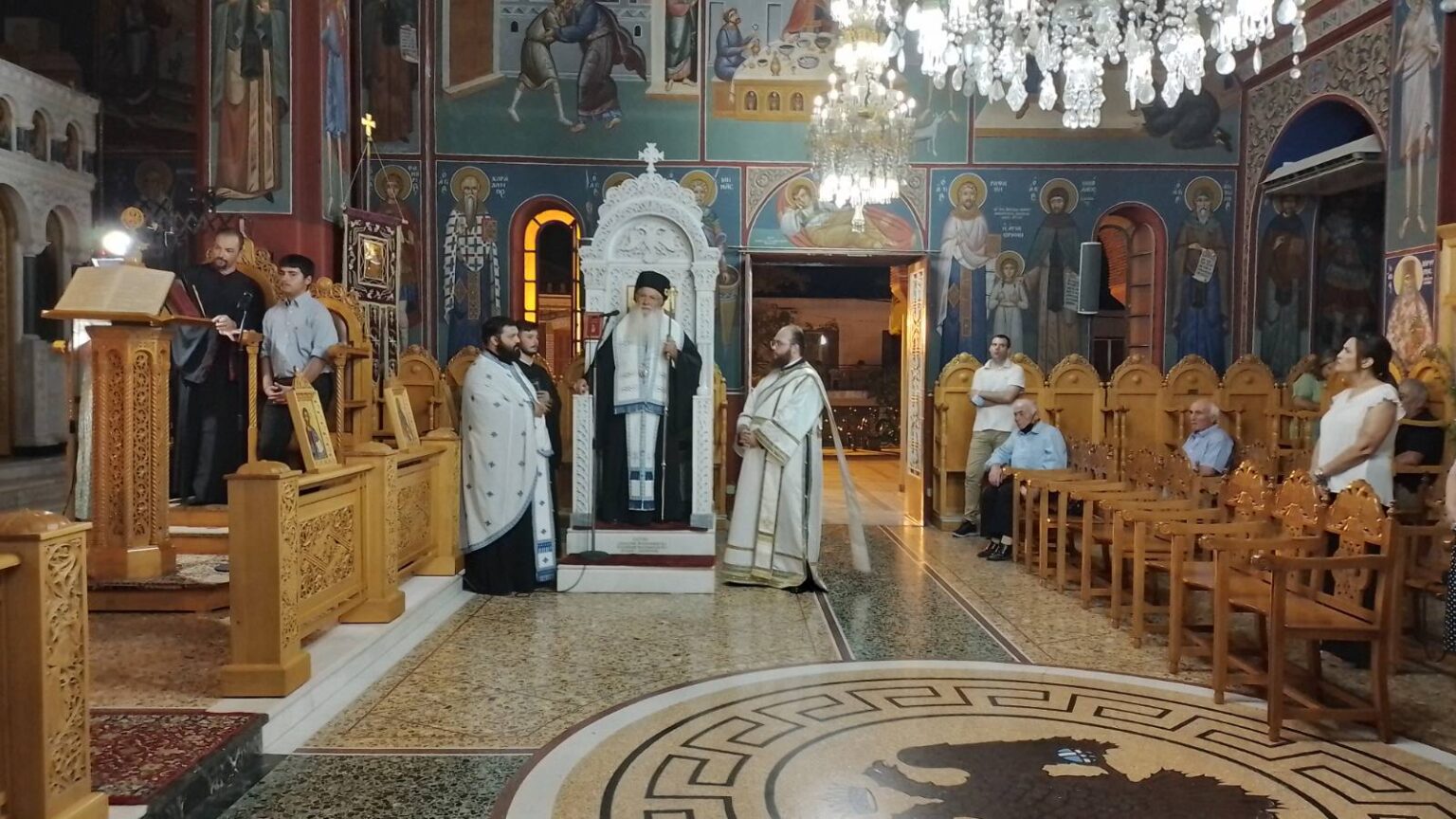 ΙΕΡΑ ΜΗΤΡΟΠΟΛΙΣ ΘΗΒΩΝ, ΛΕΒΑΔΕΙΑΣ ΚΑΙ ΑΥΛΙΔΟΣ