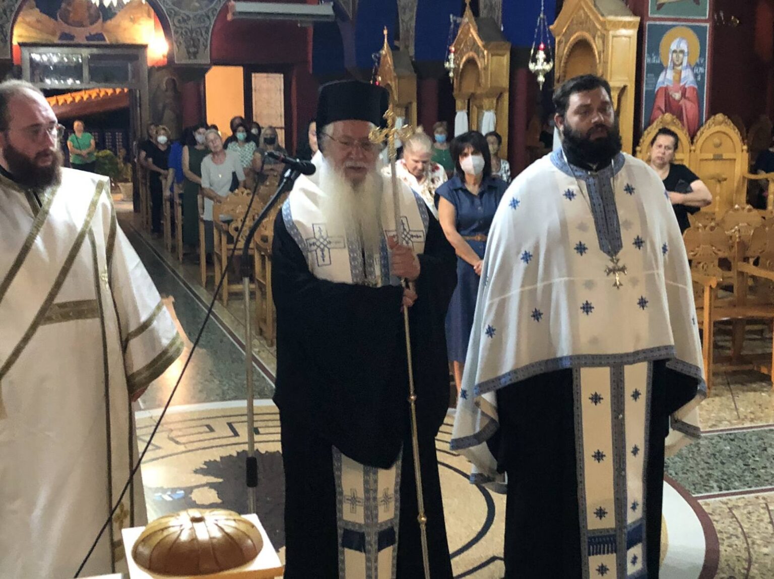 ΙΕΡΑ ΜΗΤΡΟΠΟΛΙΣ ΘΗΒΩΝ, ΛΕΒΑΔΕΙΑΣ ΚΑΙ ΑΥΛΙΔΟΣ