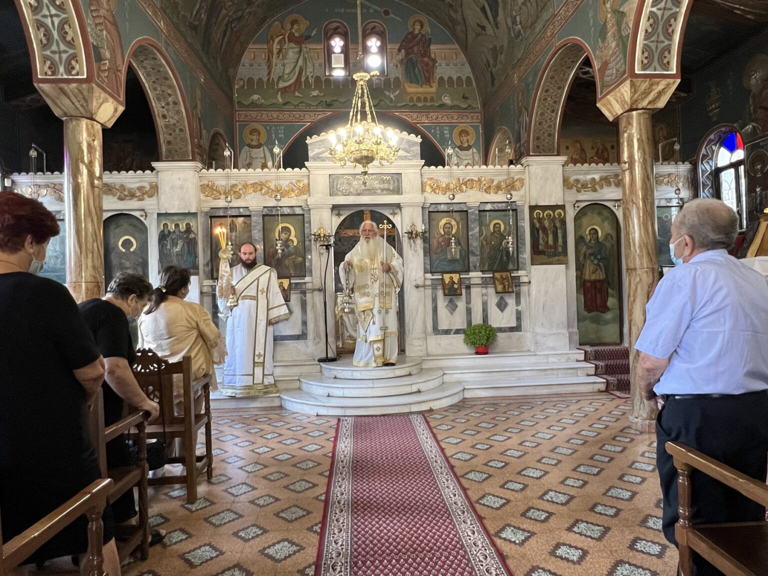 ΙΕΡΑ ΜΗΤΡΟΠΟΛΙΣ ΘΗΒΩΝ, ΛΕΒΑΔΕΙΑΣ ΚΑΙ ΑΥΛΙΔΟΣ