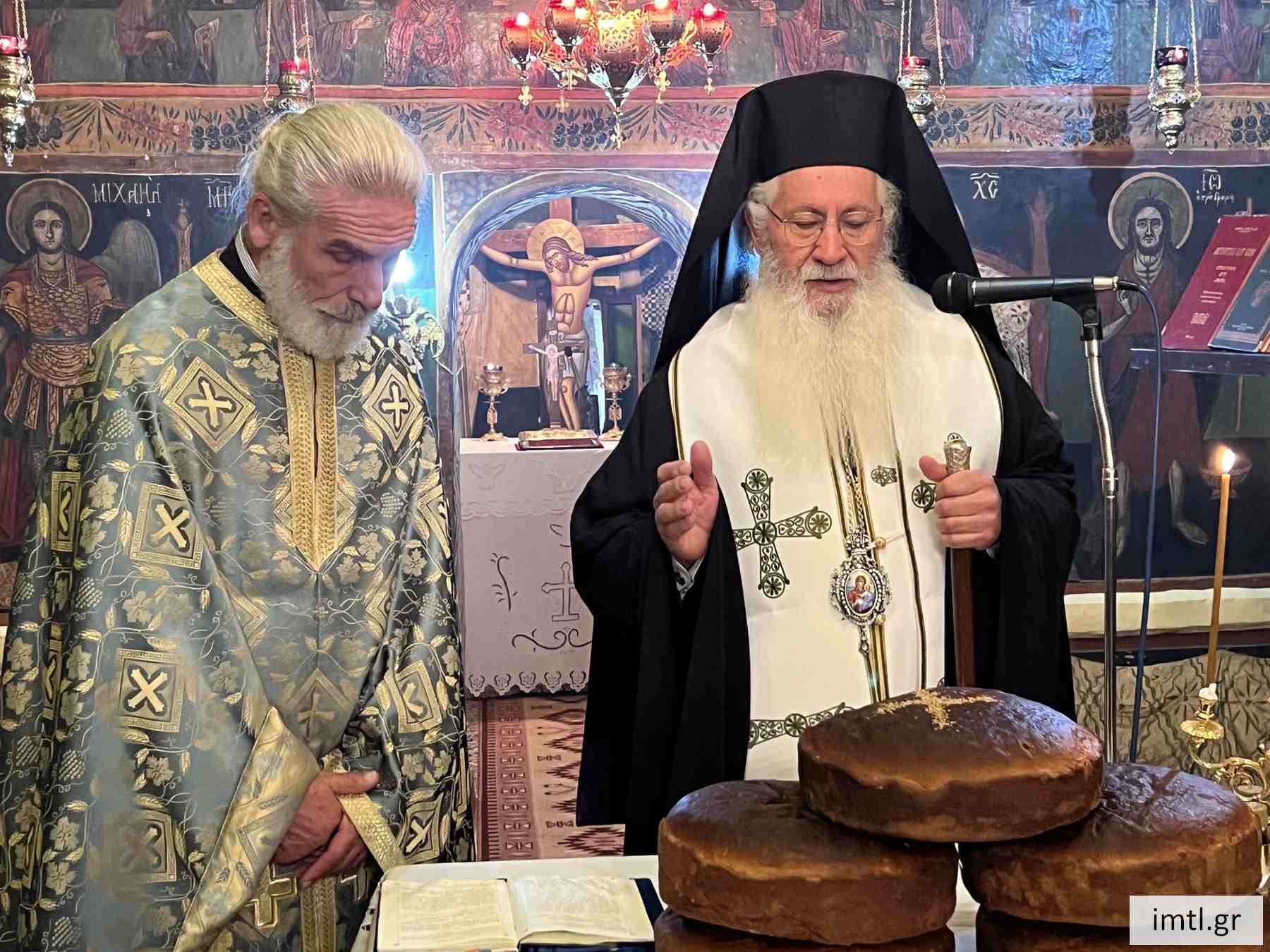 Ανάμνηση του εν Χώναις θαύματος του Aρχαγγέλου Μιχαήλ – ΙΕΡΑ ΜΗΤΡΟΠΟΛΙΣ ...