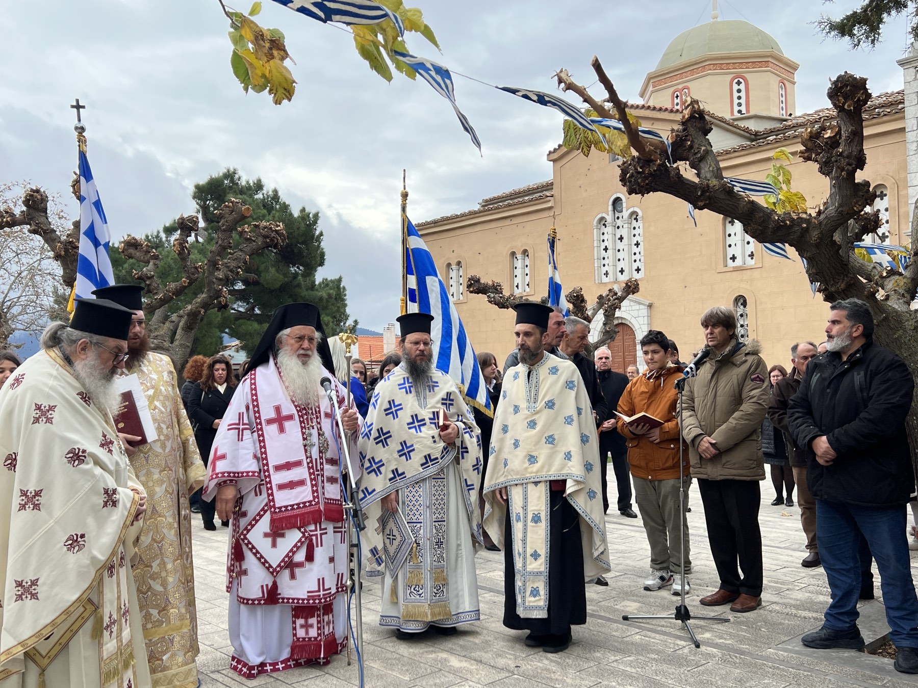 196η Επέτειος Μάχης της Αράχωβας – ΙΕΡΑ ΜΗΤΡΟΠΟΛΙΣ ΘΗΒΩΝ, ΛΕΒΑΔΕΙΑΣ ΚΑΙ ...
