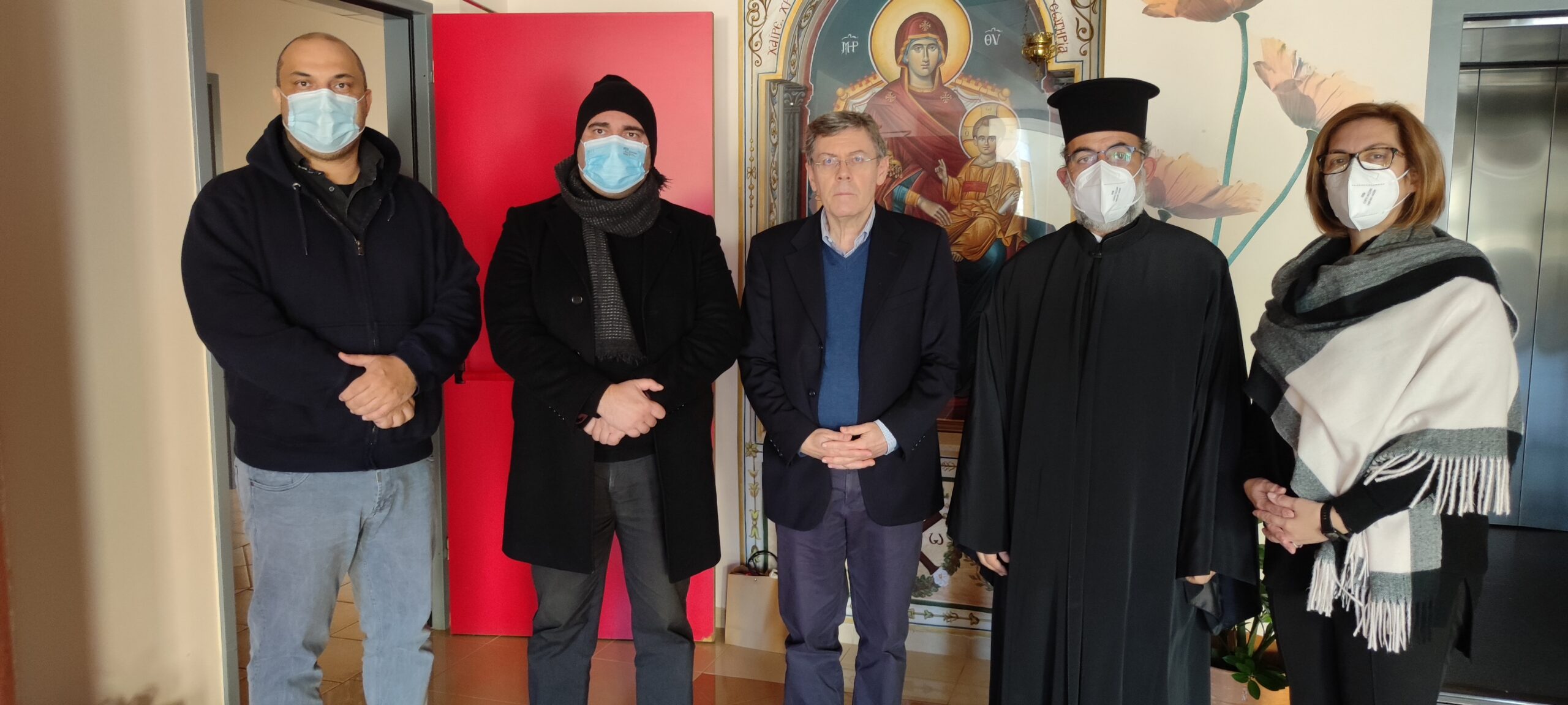 Προσφορά αγαθών της Εταιρείας ΕΛΒΑΛ ΧΑΛΚΟΡ στην Ιερά Μητρόπολη – ΙΕΡΑ ...