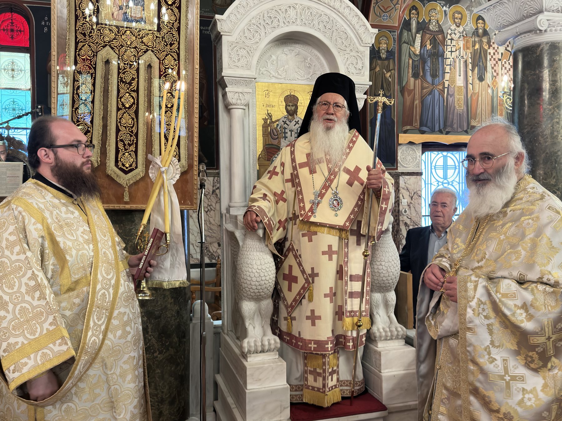 Κυριακή ΙΔ΄Λουκά- Εορτή Αγίας Βαρβάρας – ΙΕΡΑ ΜΗΤΡΟΠΟΛΙΣ ΘΗΒΩΝ ...