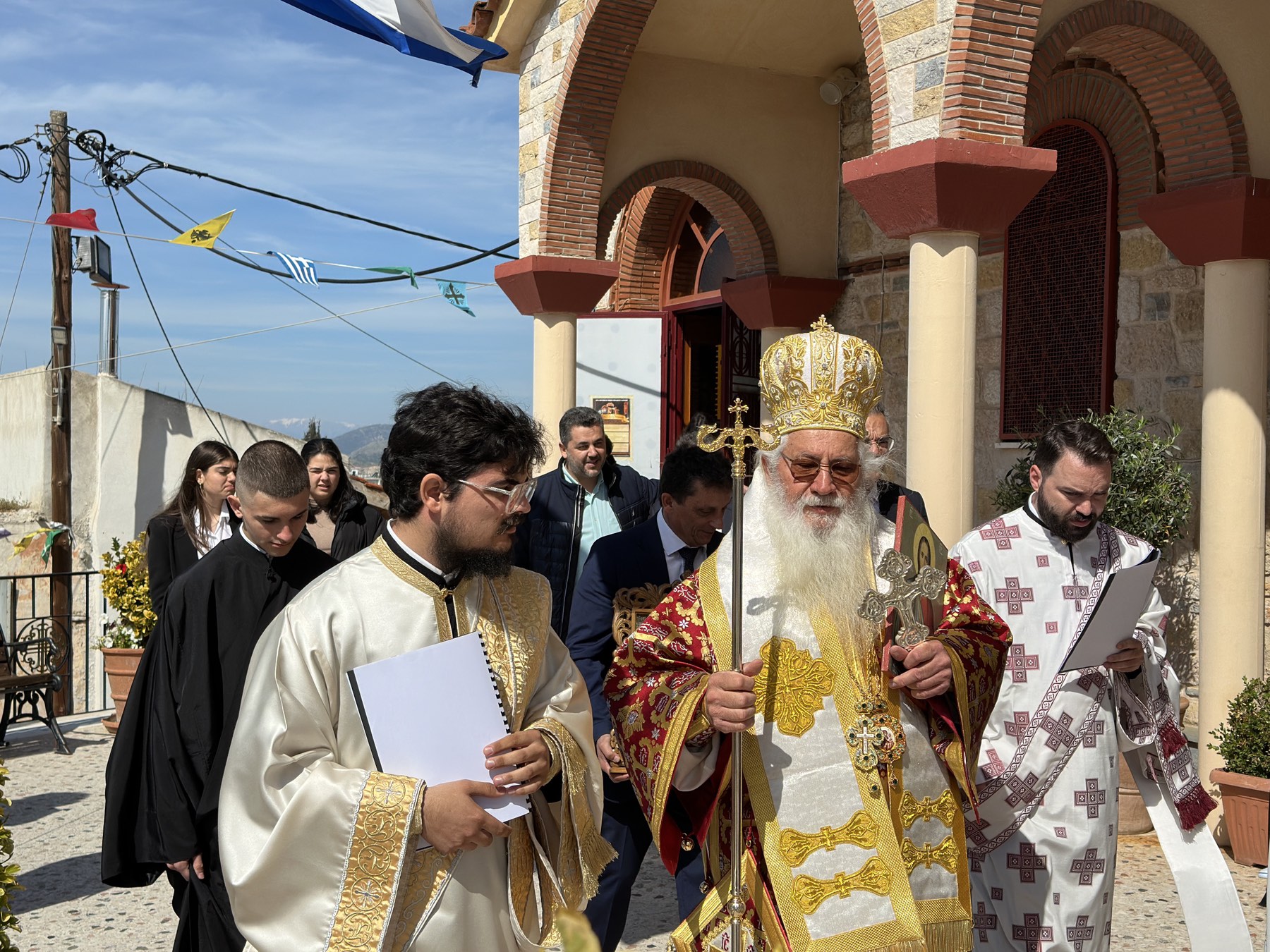Εορτή Ευαγγελισμού της Θεοτόκου – Εθνική Επέτειος 25ης Μαρτίου – ΙΕΡΑ ...