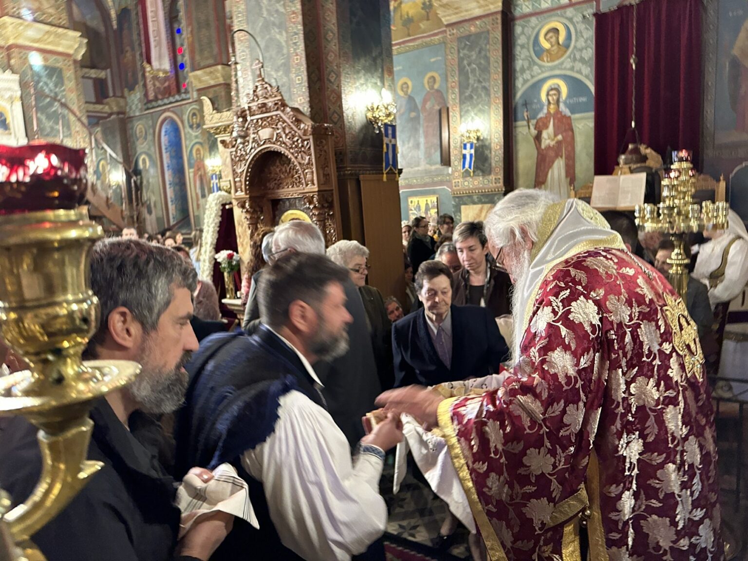 ΙΕΡΑ ΜΗΤΡΟΠΟΛΙΣ ΘΗΒΩΝ, ΛΕΒΑΔΕΙΑΣ ΚΑΙ ΑΥΛΙΔΟΣ