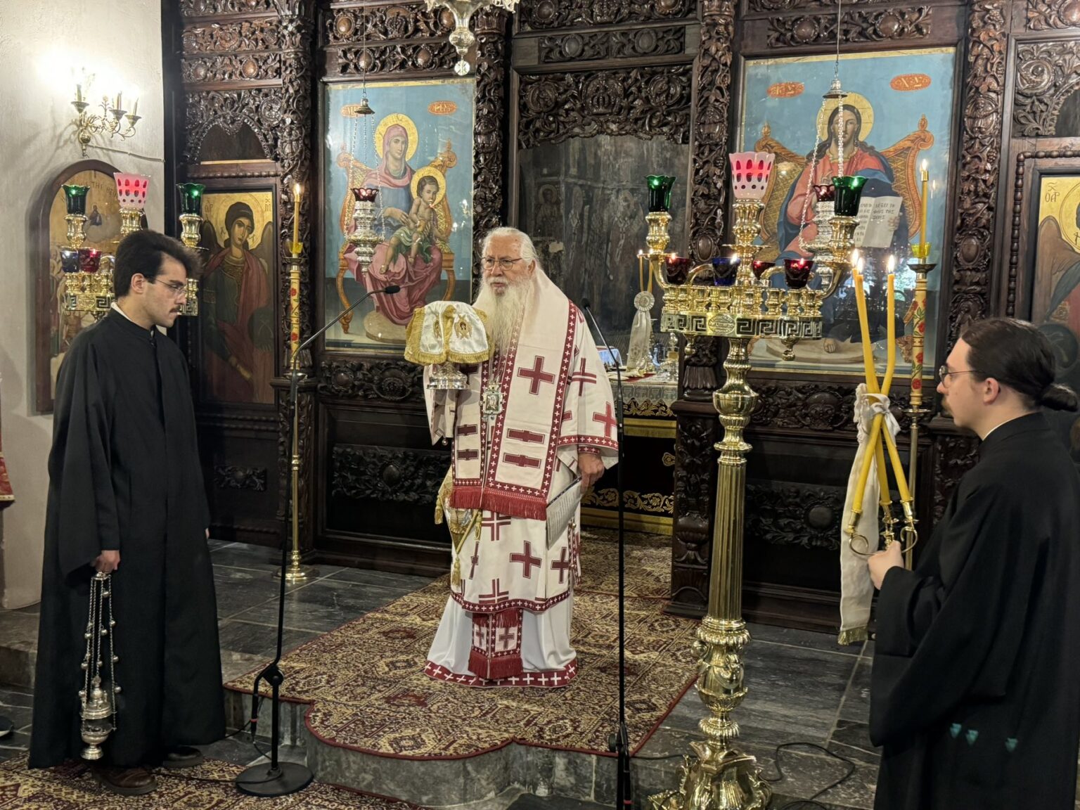 ΙΕΡΑ ΜΗΤΡΟΠΟΛΙΣ ΘΗΒΩΝ, ΛΕΒΑΔΕΙΑΣ ΚΑΙ ΑΥΛΙΔΟΣ