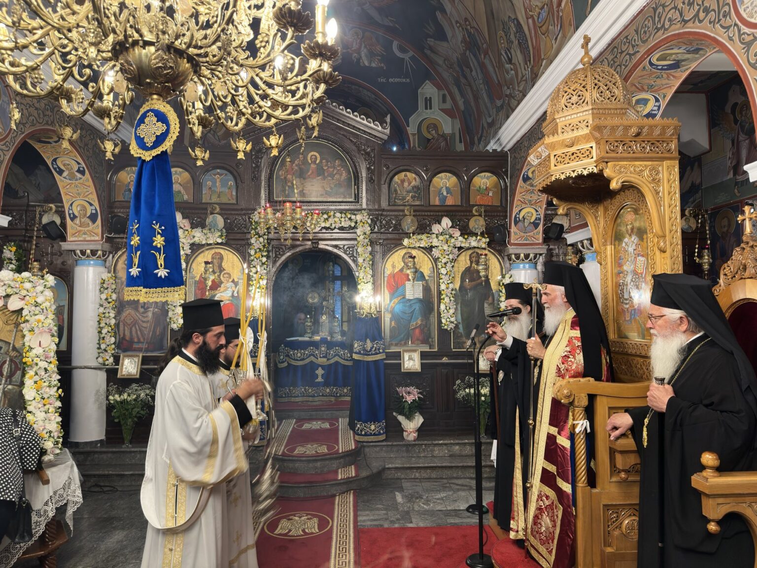 ΙΕΡΑ ΜΗΤΡΟΠΟΛΙΣ ΘΗΒΩΝ, ΛΕΒΑΔΕΙΑΣ ΚΑΙ ΑΥΛΙΔΟΣ