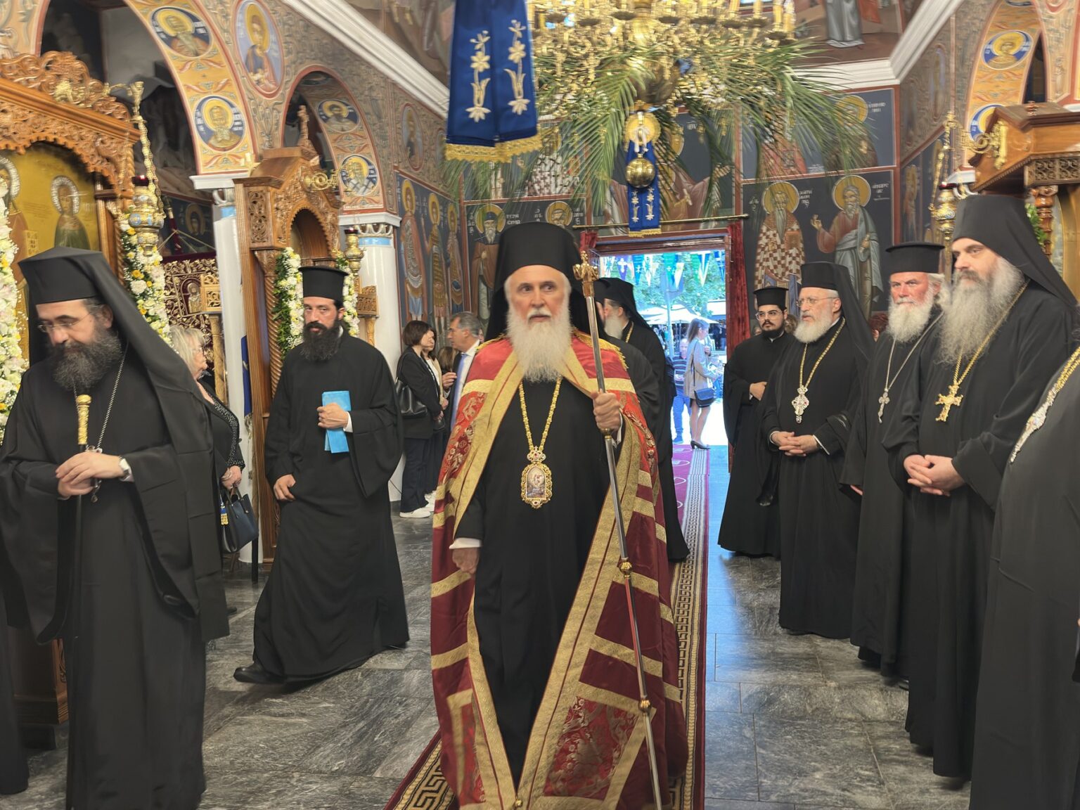 ΙΕΡΑ ΜΗΤΡΟΠΟΛΙΣ ΘΗΒΩΝ, ΛΕΒΑΔΕΙΑΣ ΚΑΙ ΑΥΛΙΔΟΣ