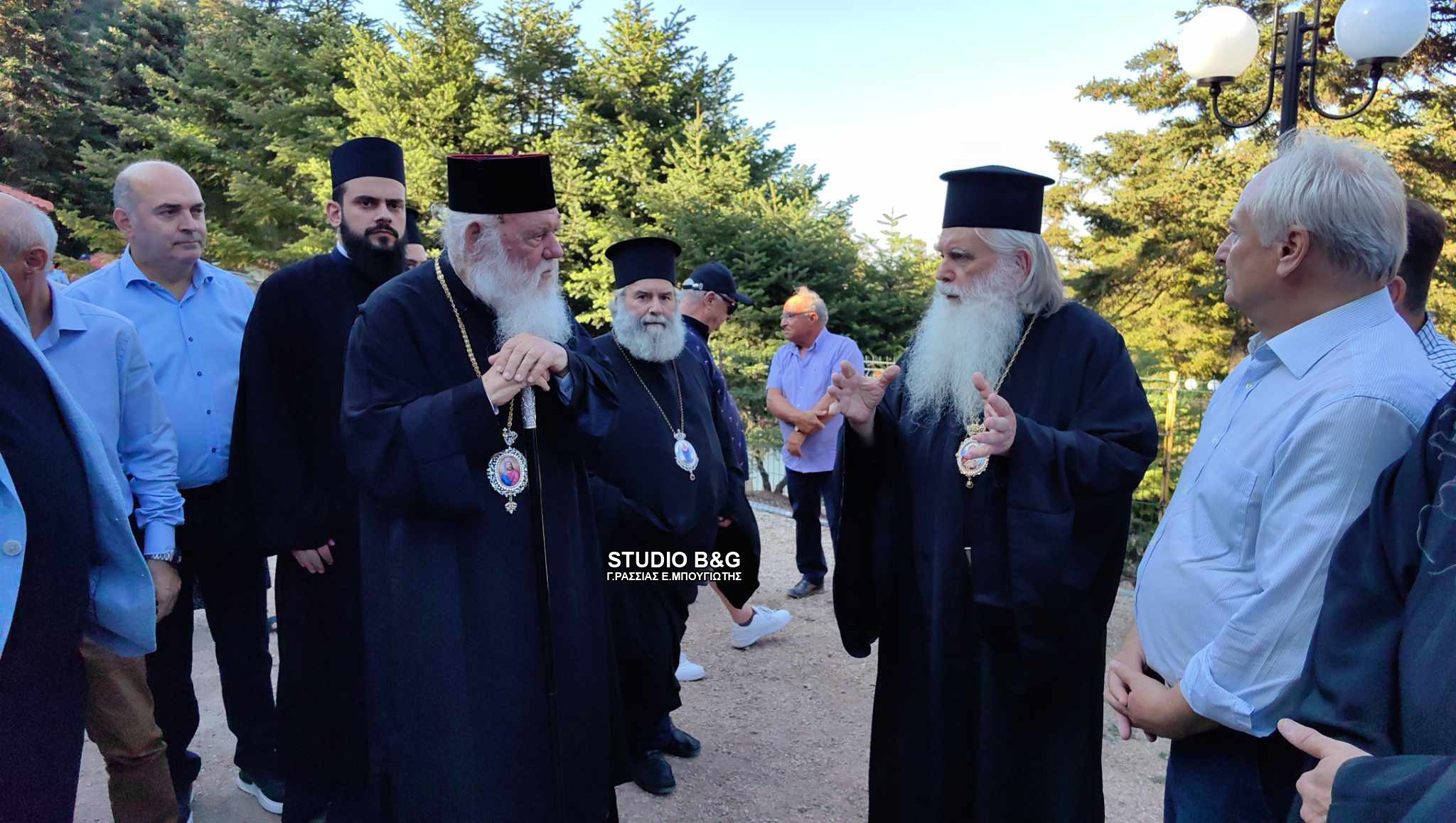Ο Σεβασμιώτατος Ποιμενάρχης μας κ. Γεώργιος στα Εγκαίνια της ...