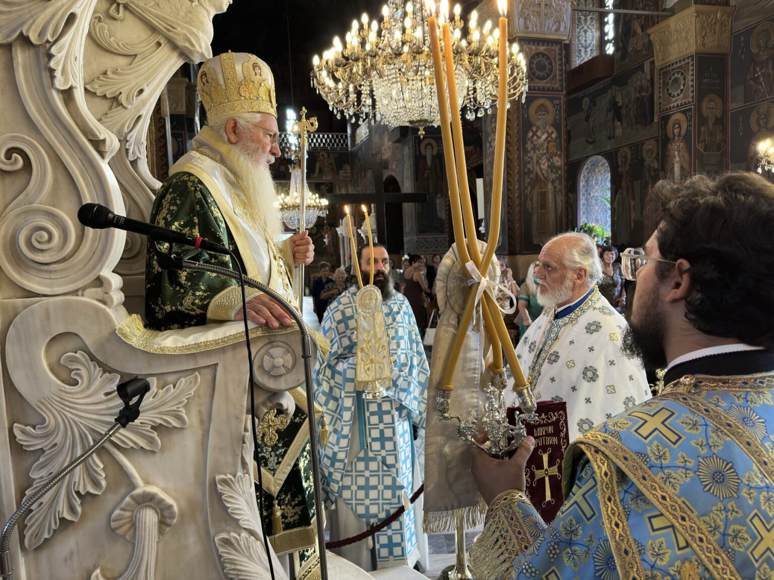 ΙΕΡΑ ΜΗΤΡΟΠΟΛΙΣ ΘΗΒΩΝ, ΛΕΒΑΔΕΙΑΣ ΚΑΙ ΑΥΛΙΔΟΣ