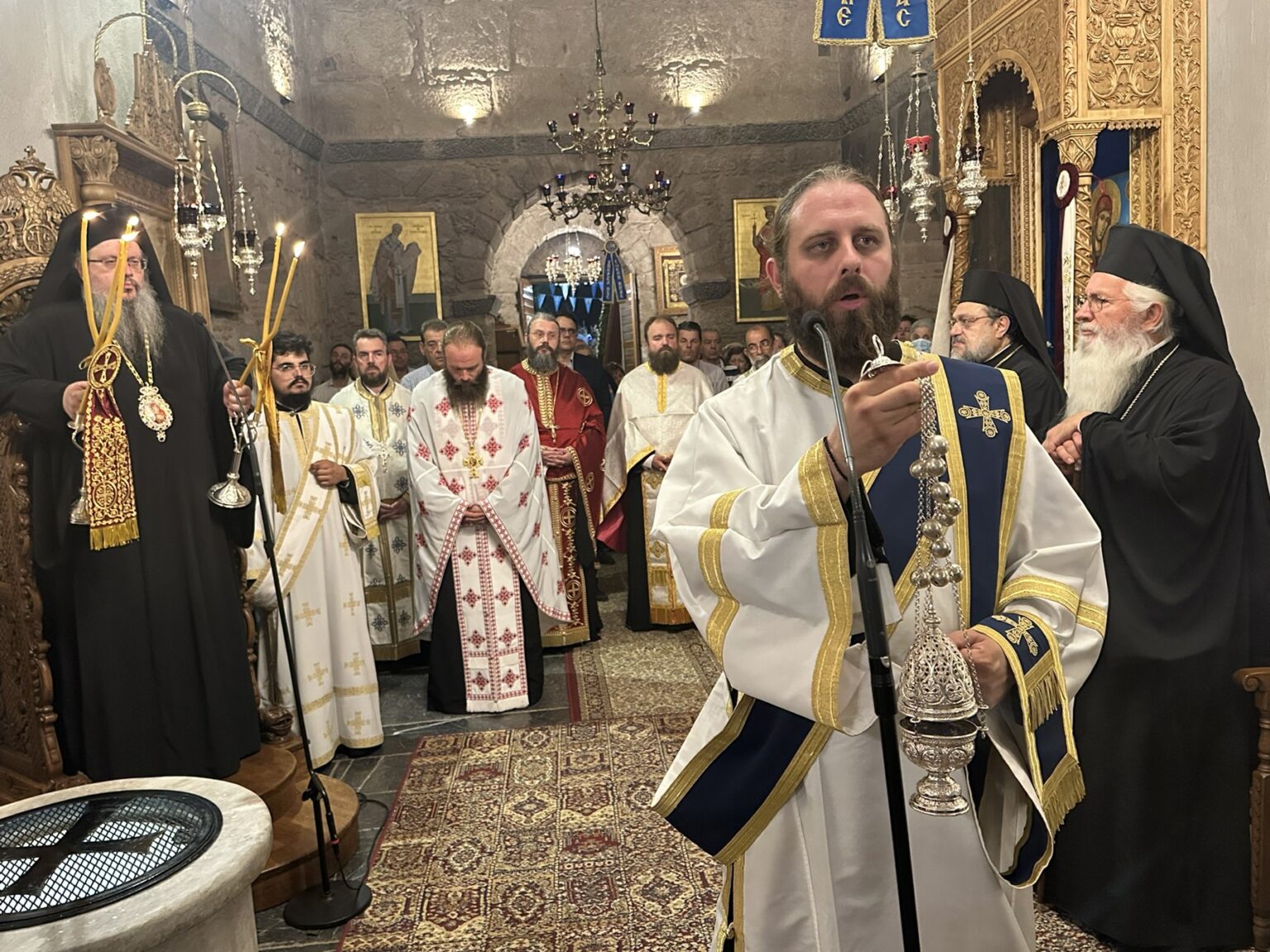 ΙΕΡΑ ΜΗΤΡΟΠΟΛΙΣ ΘΗΒΩΝ, ΛΕΒΑΔΕΙΑΣ ΚΑΙ ΑΥΛΙΔΟΣ