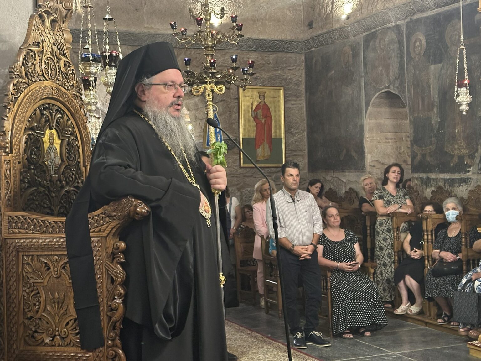 ΙΕΡΑ ΜΗΤΡΟΠΟΛΙΣ ΘΗΒΩΝ, ΛΕΒΑΔΕΙΑΣ ΚΑΙ ΑΥΛΙΔΟΣ