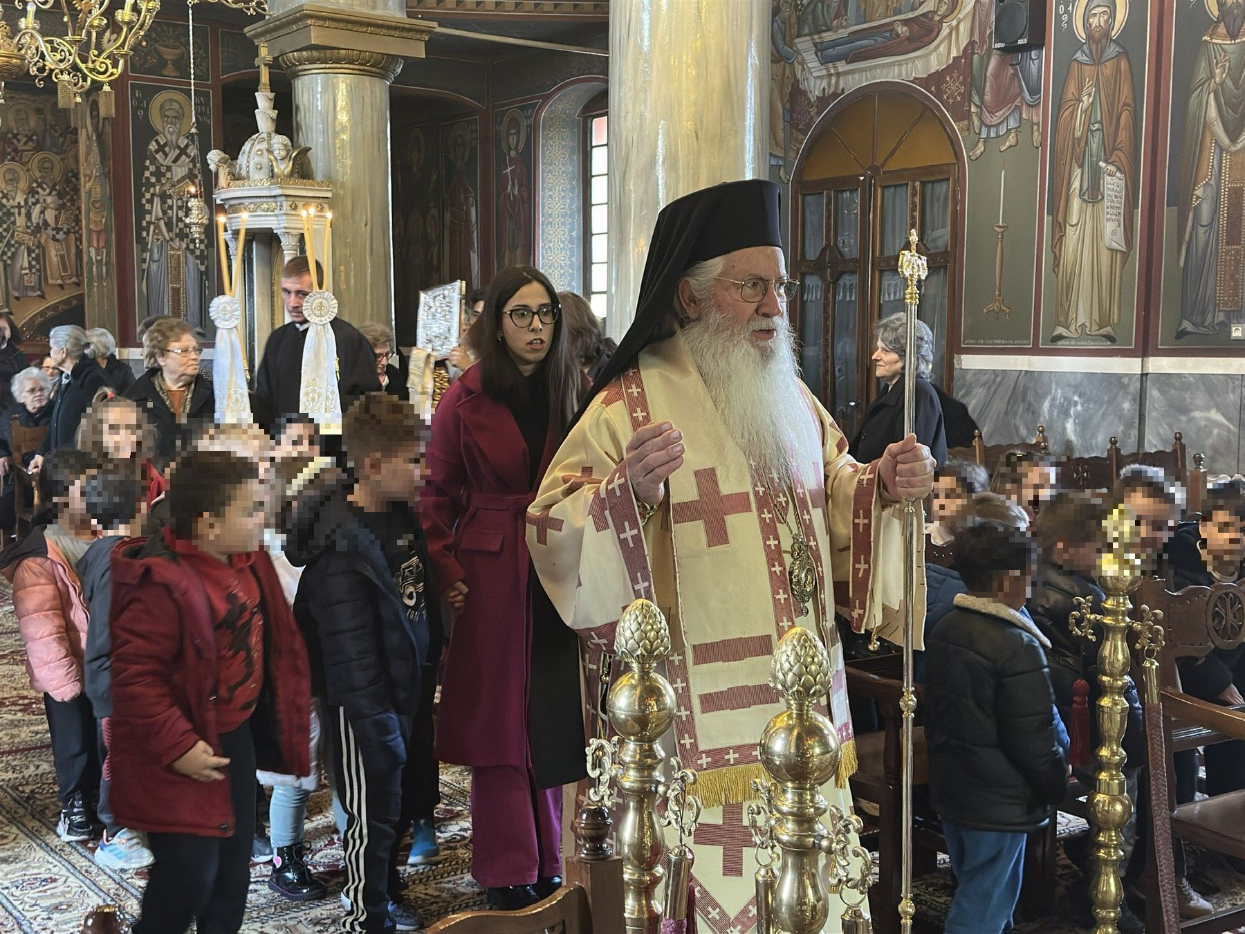 Εορτή Αγίας Βαρβάρας – ΙΕΡΑ ΜΗΤΡΟΠΟΛΙΣ ΘΗΒΩΝ, ΛΕΒΑΔΕΙΑΣ ΚΑΙ ΑΥΛΙΔΟΣ