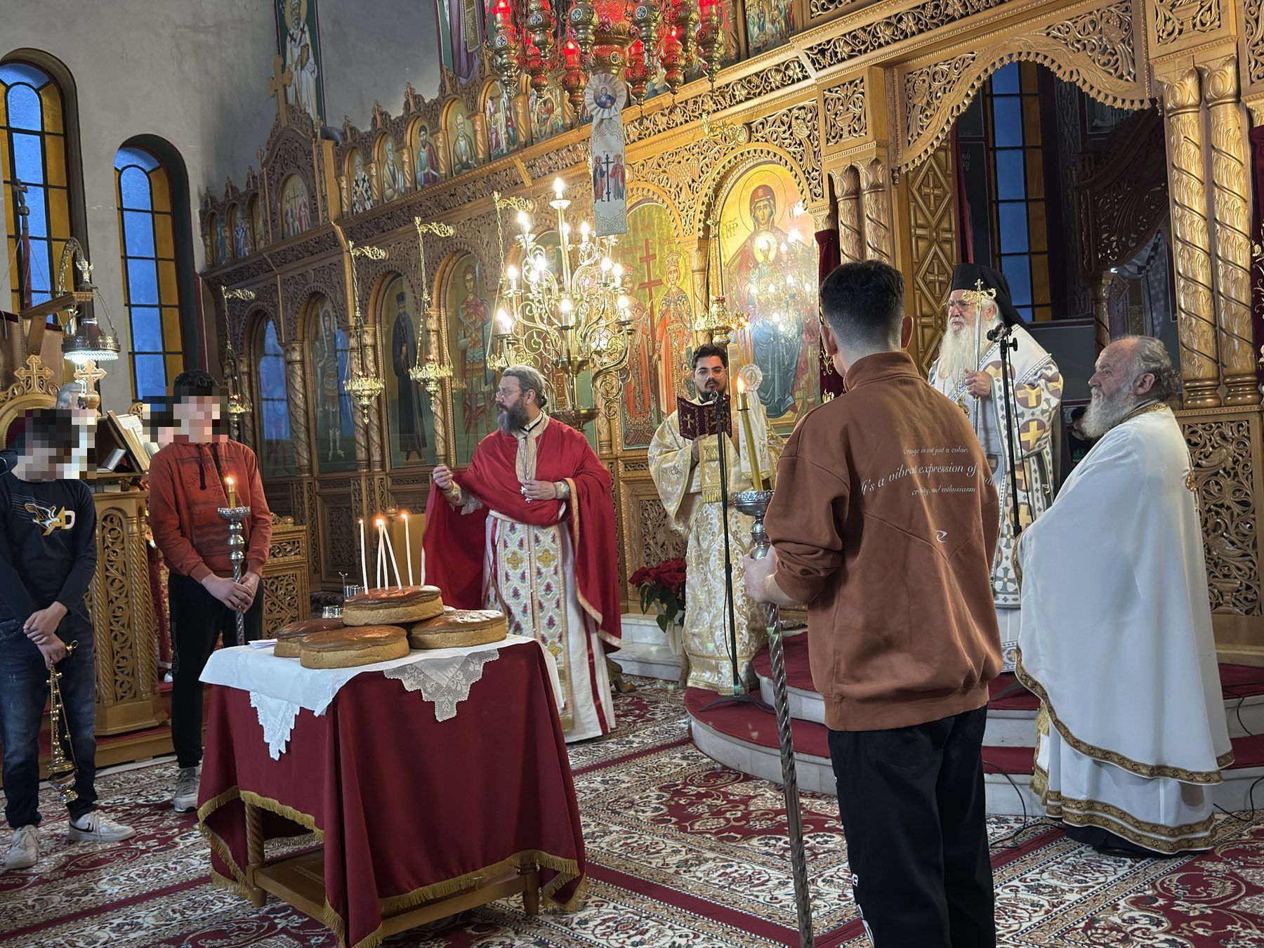 Εορτή Τριών Ιεραρχών – ΙΕΡΑ ΜΗΤΡΟΠΟΛΙΣ ΘΗΒΩΝ, ΛΕΒΑΔΕΙΑΣ ΚΑΙ ΑΥΛΙΔΟΣ
