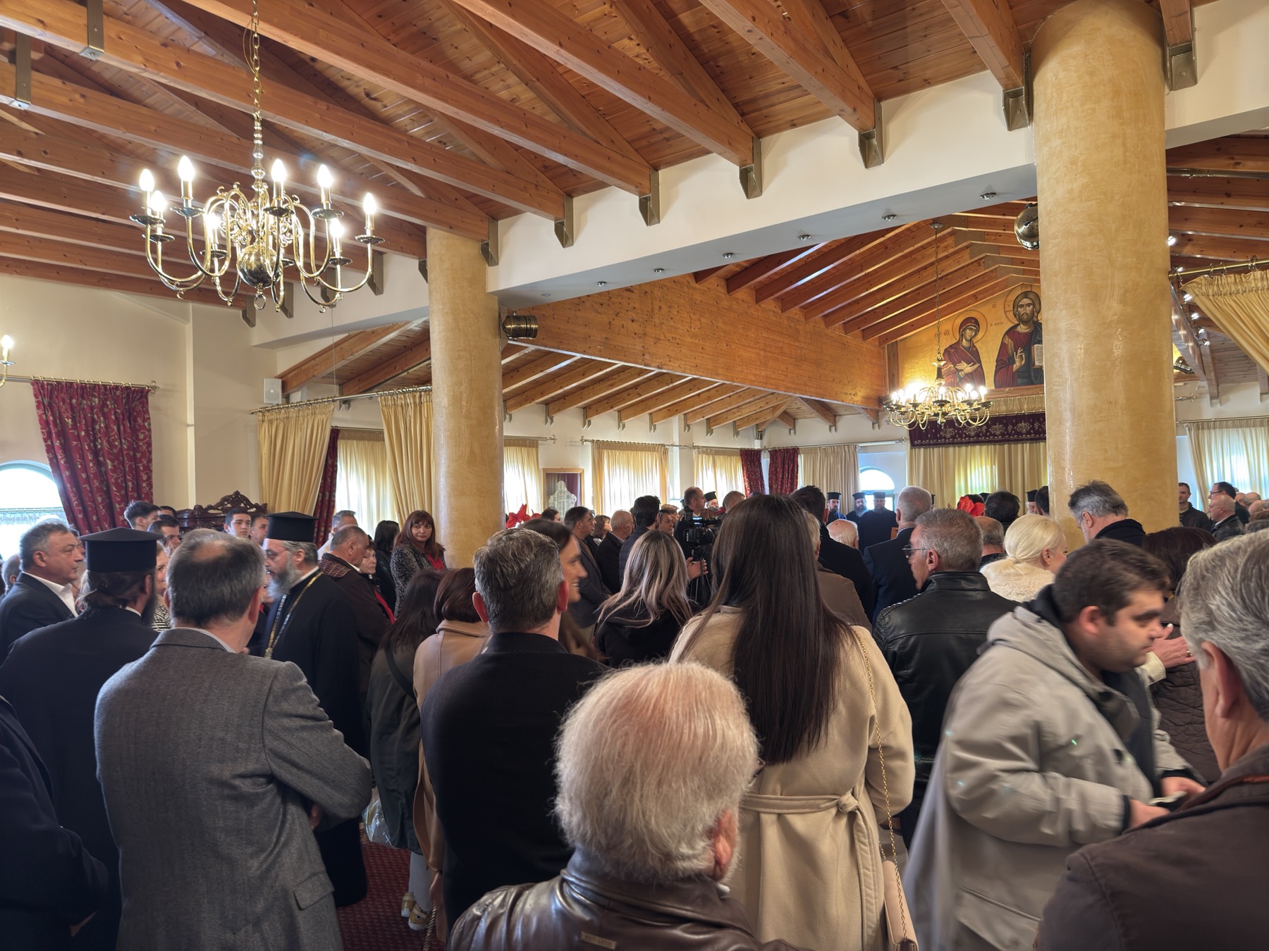Ευλογία Βασιλόπιτας – ΙΕΡΑ ΜΗΤΡΟΠΟΛΙΣ ΘΗΒΩΝ, ΛΕΒΑΔΕΙΑΣ ΚΑΙ ΑΥΛΙΔΟΣ