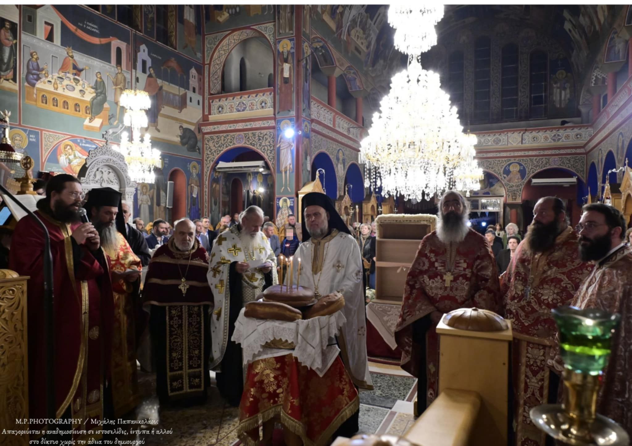 Εσπερινός Αγίου Δημητρίου Ασωπίας – ΙΕΡΑ ΜΗΤΡΟΠΟΛΙΣ ΘΗΒΩΝ, ΛΕΒΑΔΕΙΑΣ ...