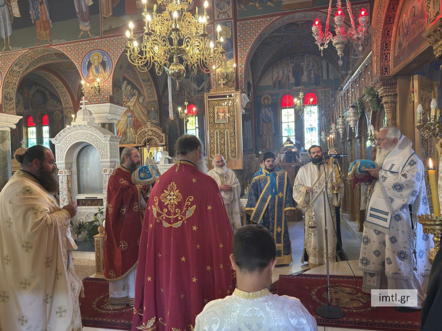 ΙΕΡΑ ΜΗΤΡΟΠΟΛΙΣ ΘΗΒΩΝ, ΛΕΒΑΔΕΙΑΣ ΚΑΙ ΑΥΛΙΔΟΣ