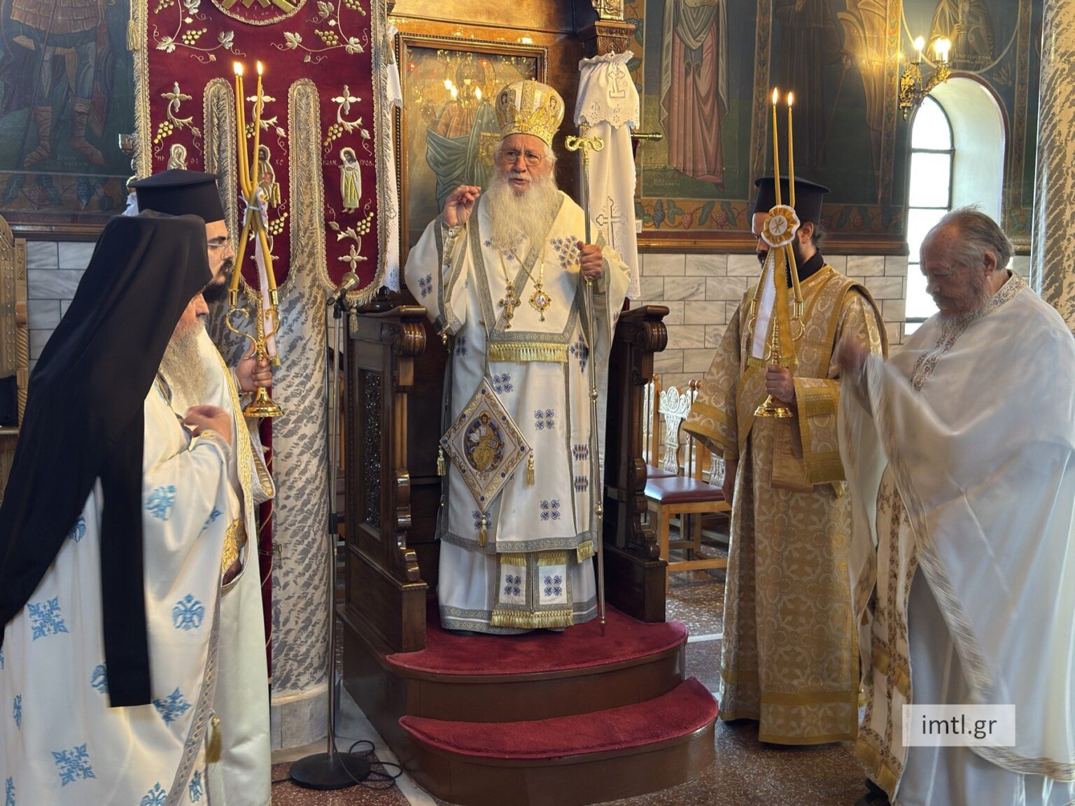 ΙΕΡΑ ΜΗΤΡΟΠΟΛΙΣ ΘΗΒΩΝ, ΛΕΒΑΔΕΙΑΣ ΚΑΙ ΑΥΛΙΔΟΣ