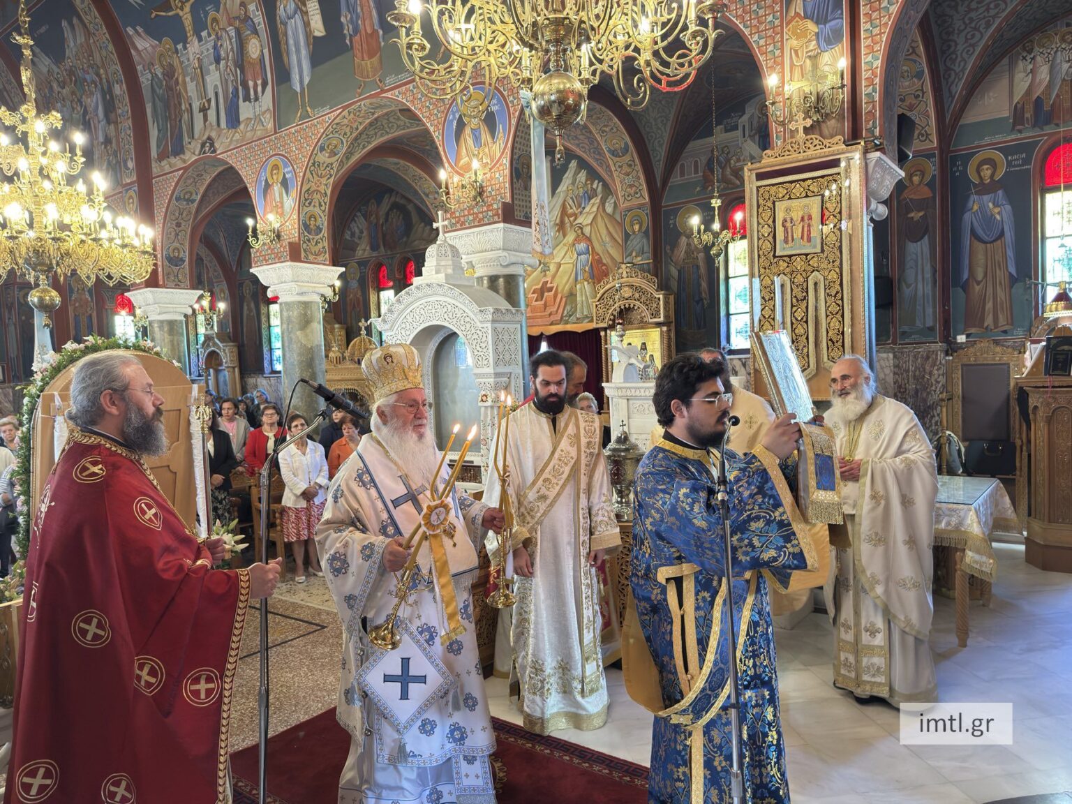 ΙΕΡΑ ΜΗΤΡΟΠΟΛΙΣ ΘΗΒΩΝ, ΛΕΒΑΔΕΙΑΣ ΚΑΙ ΑΥΛΙΔΟΣ