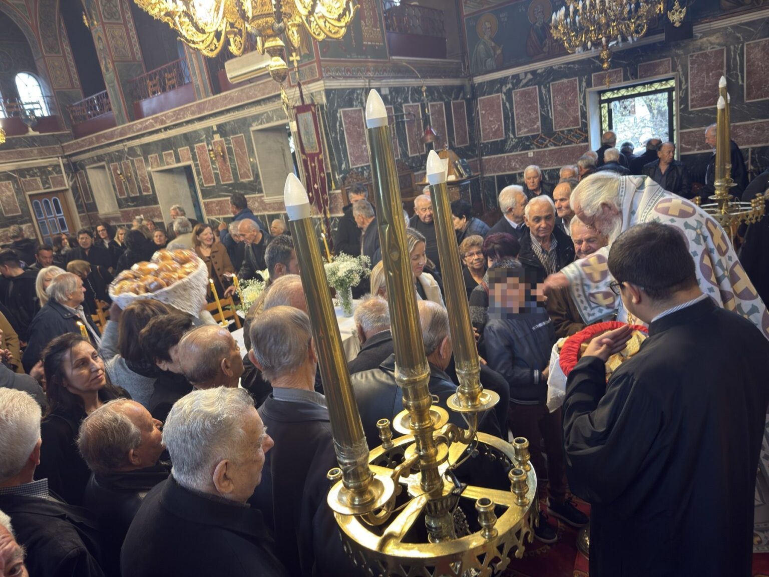 Θεία Λειτουργία στο Κυριάκι – ΙΕΡΑ ΜΗΤΡΟΠΟΛΙΣ ΘΗΒΩΝ, ΛΕΒΑΔΕΙΑΣ ΚΑΙ ΑΥΛΙΔΟΣ